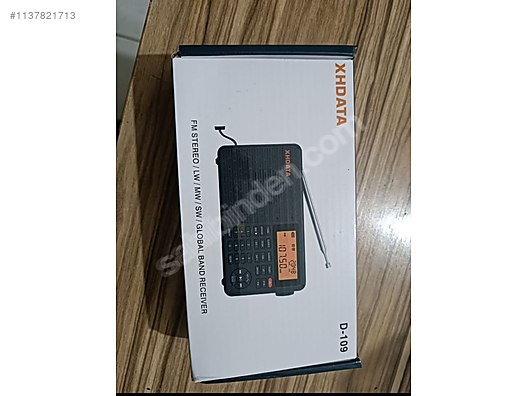 Diğer Dijital Portatif Radyo - xhdata d 109 dünya radyosu - 1137821713