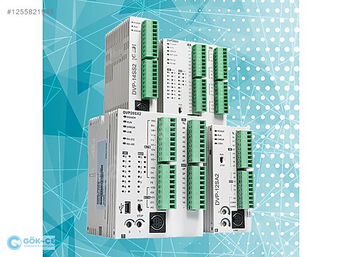 DELTA PLC DVP12SS211R / DVP14SS211T / DVP12SA211R / DVP12SA211T - Delta ...