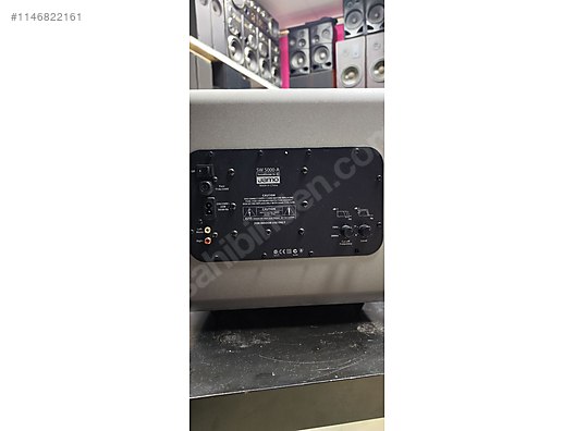 JAMO SW 5000A - İkinci El Jamo Subwoofer (Ev Tipi) Hoparlör fiyatları - 1146822161