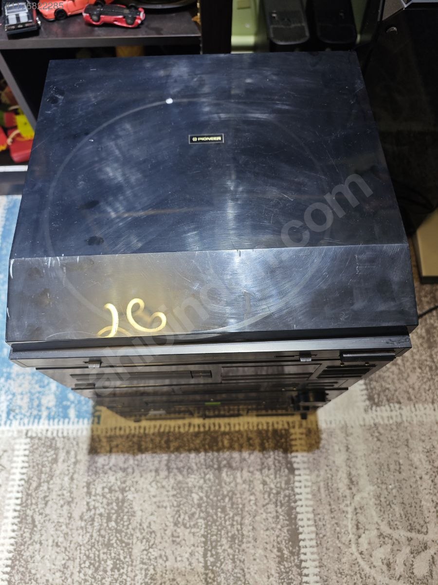 Pioneer DC-Z94 Müzik Seti Plak CD Çalar - İkinci El Pioneer Müzik Seti ...