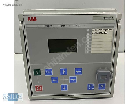 ABB REF611HBBABA1NN1XE ROLE - ABB Programlayıcı - 1285822353