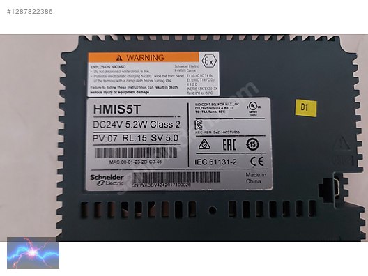 HMISTU655 HMIS5T HMIS 5T HMIS65 HMIS5T HMIS 65 HMIS 5T - Schneider ...