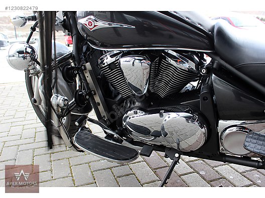 Kawasaki VN 900 2016 Model Chopper / Cruiser Motor Motosiklet ...