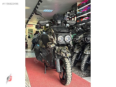 RMG Moto Gusto Panzer Cross 125 2024 Model Scooter / Maxi Scooter Motor ...