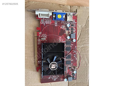 Amd 4650 (ddr3 ekran kartı arayana) - Powercolor Ekran Kartı İlanları ...