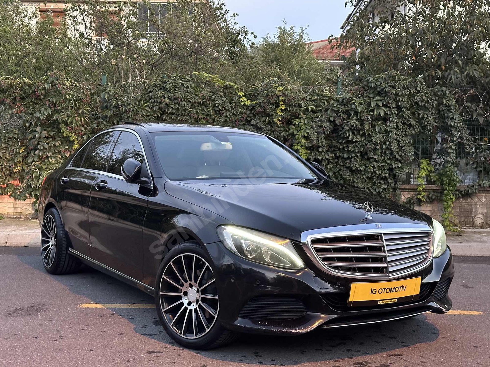 Mercedes-Benz / C Serisi / C 180 / Exclusive / İG OTOMOTİV'DEN 2014 ...