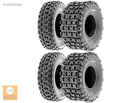 Lastik / SunF Set 22x7-10 ve 22X10-10 A017 - A027 6Kat Atv Lastik ...