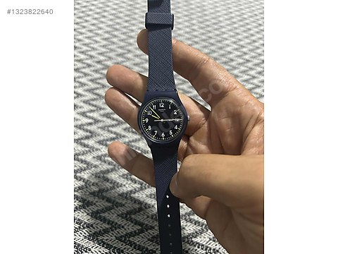 Swatch / Swatch Sir Blue (SO28N702) unisex kol saati sahibinden.comda ...