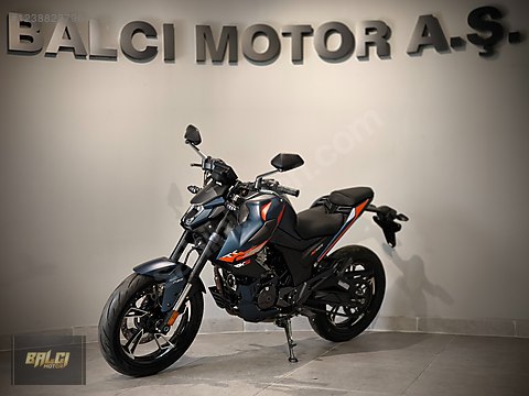RKS RZ 125S 2024 Model Naked / Roadster Motor Motosiklet Mağazasından ...