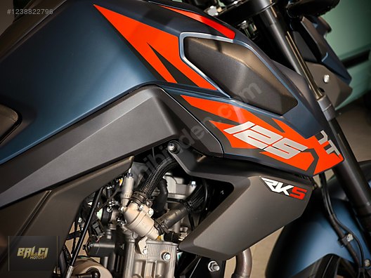 RKS RZ 125S 2024 Model Naked / Roadster Motor Motosiklet Mağazasından ...