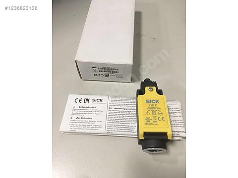 Sick i10-PA213 switch sıfır kullanılmamıştır kutusunda sahibinden.comda ...