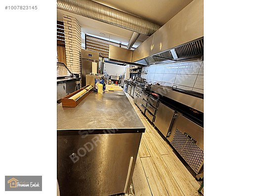 BODRUMUN EN İŞLEK CAD ÜZERİNDE MUHTEŞEM KİRALIK RESTORAN ACİL ...