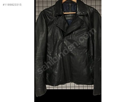 MASSIMO DUTTI DERI MONT - Massimo Dutti Erkek Mont & Kaban Modelleri ...