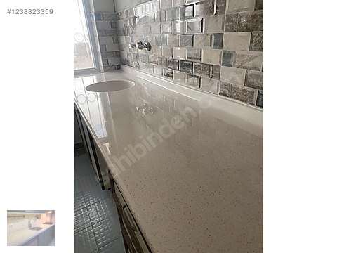 MERMERİT DEKOPOL MUTFAK TEZGAHI - Mermerler ve Yapı Malzemeleri sahibinden.com'da - 1238823359