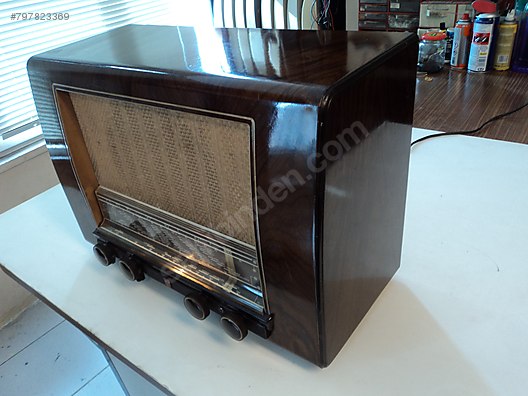 PHİLİPS fm'li ANTİKA RADYO sahibinden.comda - 797823369