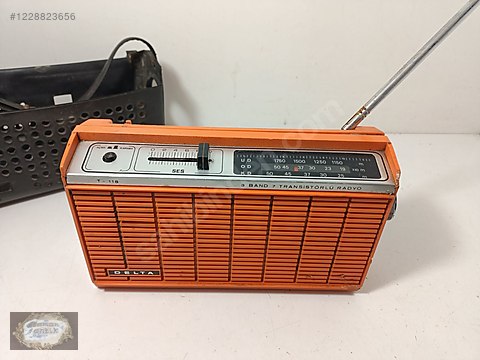 ESKİ DÖNEM DEKORLUK DELTA RADYO sahibinden.comda - 1228823656