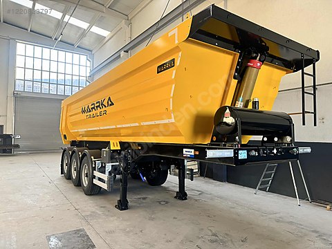MARRKA Treylerden 2025 model 26 m3 Hardox Damper - Türkiye'nin ücretsiz ...