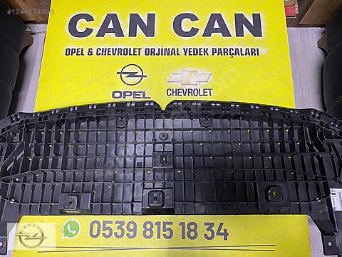 CORSA F ÖN TAMPON ALT MUHAFAZA SIFIR GM 9829531680 - İlan ve ...