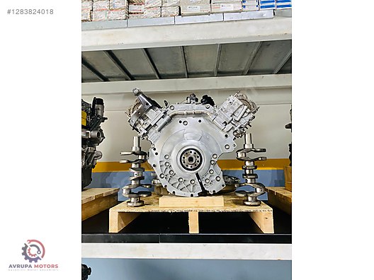 Otomobil & Arazi Aracı / Motor / AUDİ VW PORSCHE 3.0 TDI V6 CRT MOTOR ...