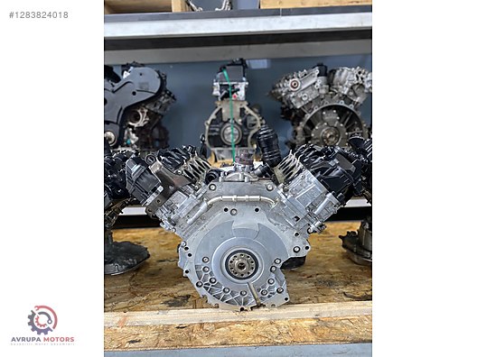 Otomobil & Arazi Aracı / Motor / AUDİ VW PORSCHE 3.0 TDI V6 CRT MOTOR ...