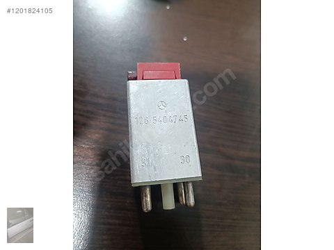 Otomobil & Arazi Aracı / Elektrik / Mercedes w126 orjinal aşırı yük ...