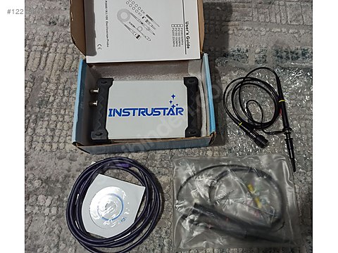 instrustar 20Mhz osiloskop sahibinden.comda - 1221824117