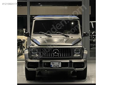 Mercedes-Benz / G Serisi / 350 / 21 G63 GÖRÜNÜMLÜ TEMİZ sahibinden.comda - 1210824176