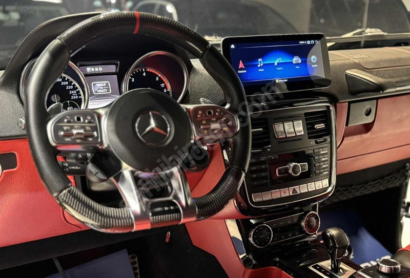 Mercedes-Benz / G Serisi / 350 / 21 G63 GÖRÜNÜMLÜ TEMİZ sahibinden.comda - 1210824176