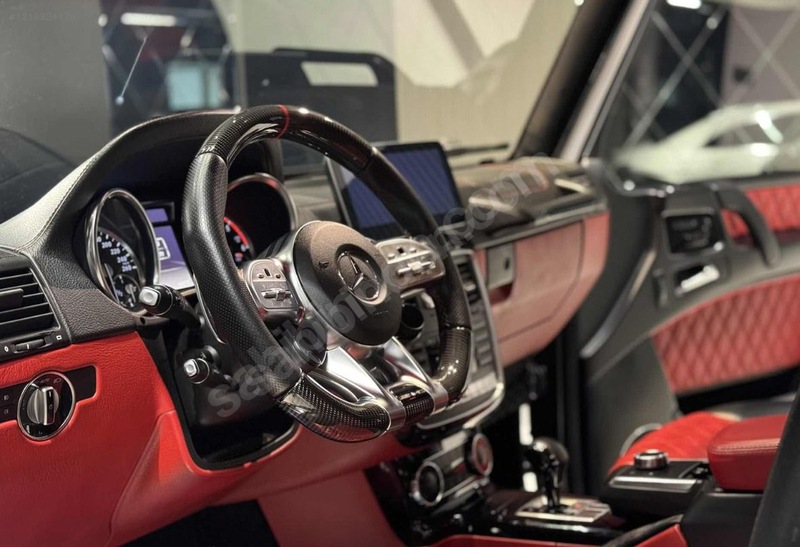 Mercedes-Benz / G Serisi / 350 / 21 G63 GÖRÜNÜMLÜ TEMİZ sahibinden.comda - 1210824176