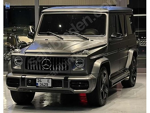 Mercedes-Benz / G Serisi / 350 / 21 G63 GÖRÜNÜMLÜ TEMİZ sahibinden.comda - 1210824176