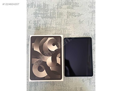 İpad Air 5. Nesil 10.9 64GB Tablet - Apple iPad Air 5 sahibinden.com'da - 1224824207