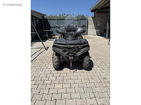 Loncin XWolf 700 Yeşil Renk Model 350.000 TL Sahibinden Satılık Sıfır ...