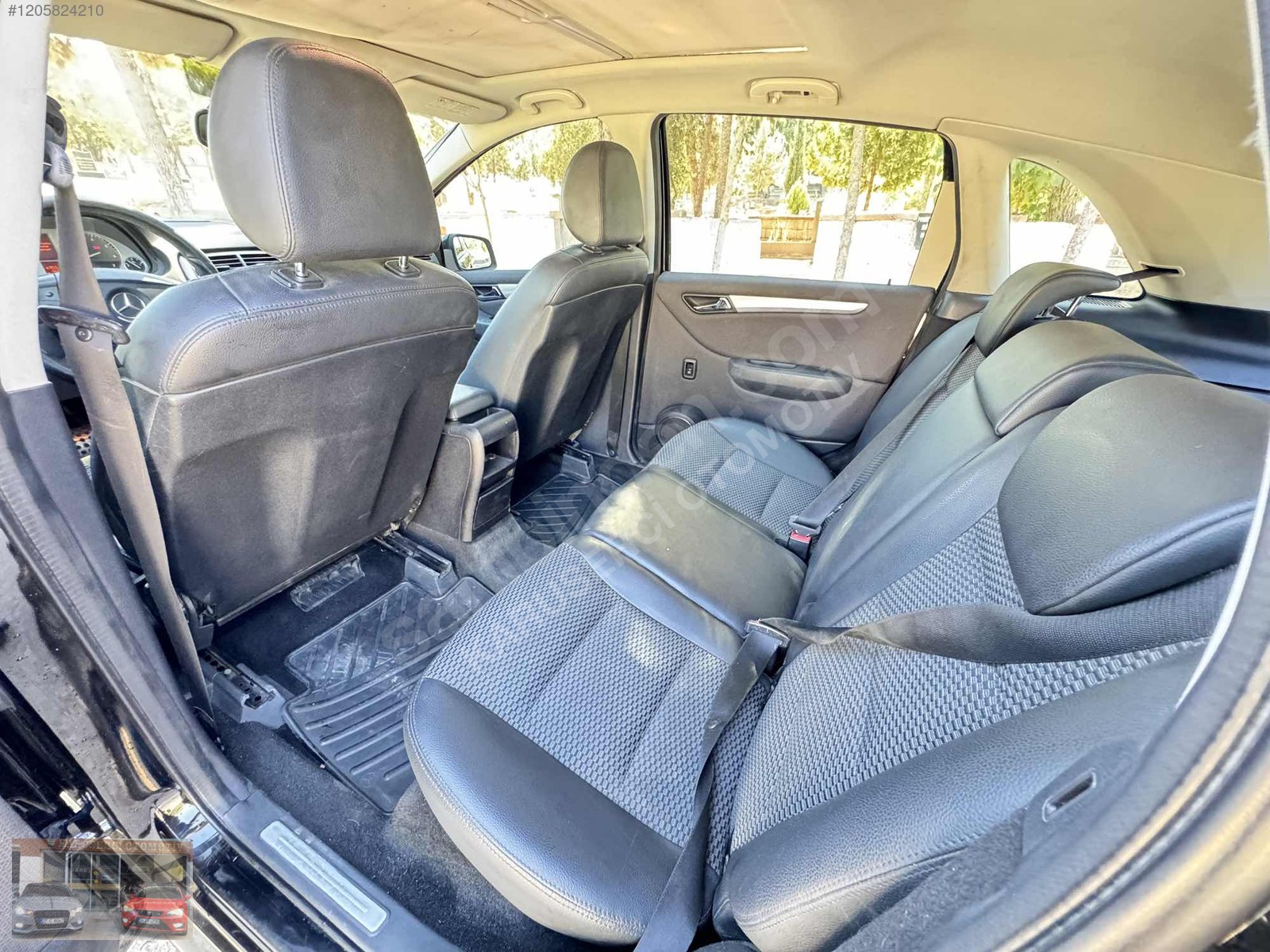 Mercedes-Benz / B Serisi / B 160 / Boyut / KARUSERCİ OTOMOTİV'DEN MERCEDES-BENZ B160 BOYUT ...