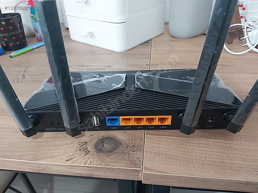 TP-Link Archer AX20 AX1800 Wi-Fi 6 Router + SQM - Router ilanları uygun ...