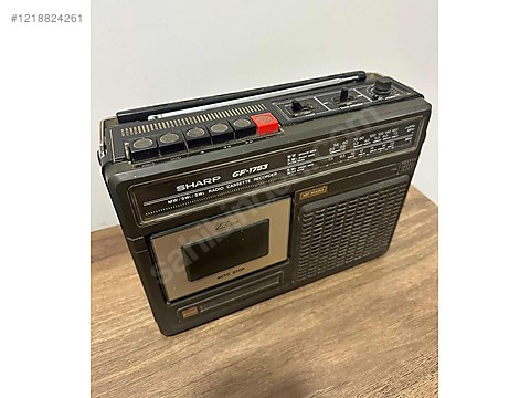 SHARP GF-1753 ANTİKA RADYO at sahibinden.com - 1218824261
