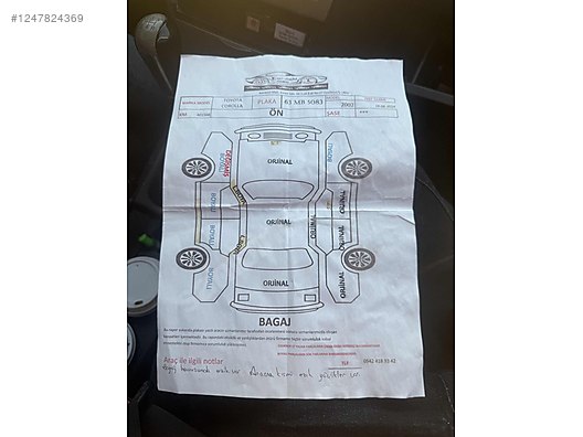 Toyota / Corolla / 1.6 / Sol / Ensar otomotivden Toyota sol paket ...