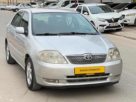 Toyota / Corolla / 1.6 / Sol / Ensar otomotivden Toyota sol paket ...