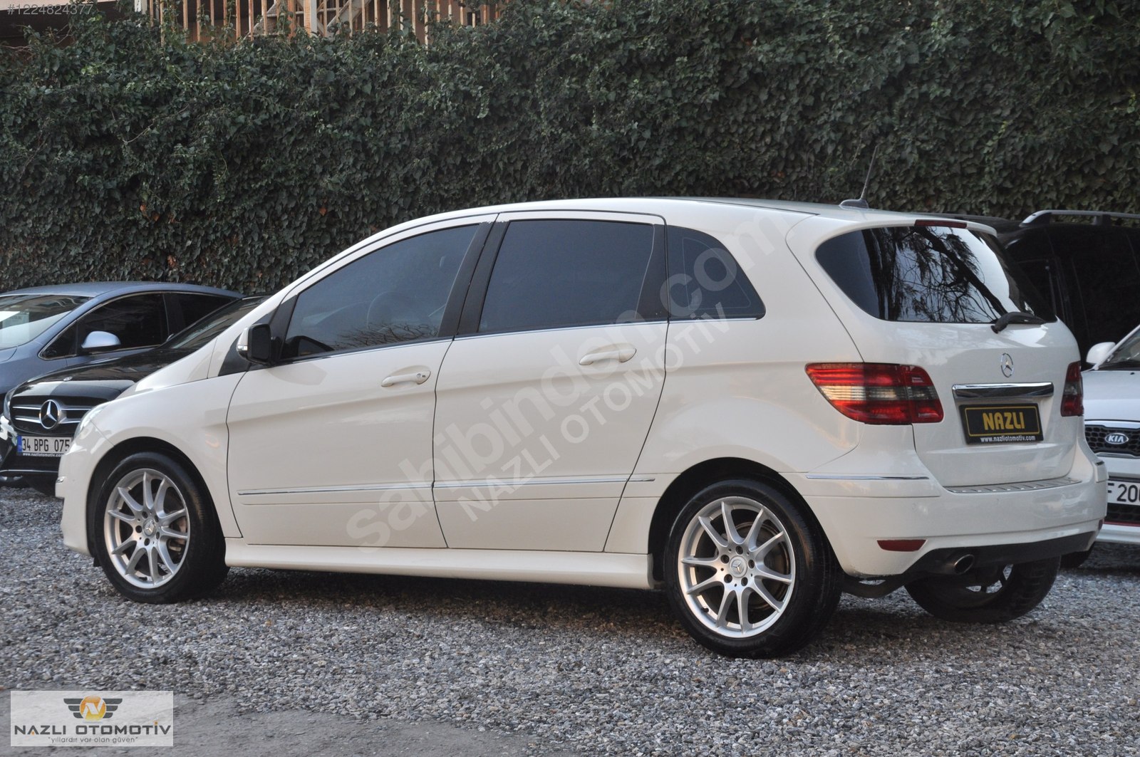 Mercedes-Benz / B Serisi / B 160 / Sport / 2010 MERCEDES B160 ( senetle ...