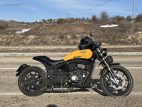 Regal Raptor Pilder 250 2024 Model Chopper / Cruiser Motor Sahibinden ...