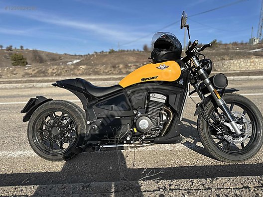 Regal Raptor Pilder 250 2024 Model Chopper / Cruiser Motor Sahibinden ...