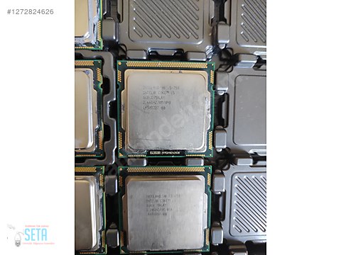 Intel Core i5 750 2,6 GHz 8 MB Cache 1156 Pin İşlemci sahibinden.comda ...