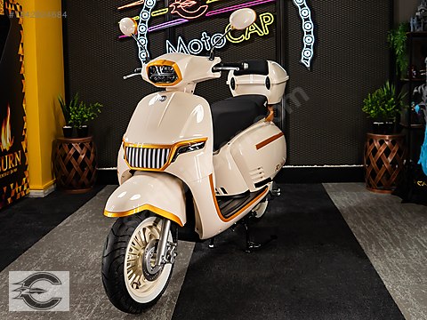 Yuki Risotto 50 2025 Model Scooter / Maxi Scooter Motor Motosiklet ...