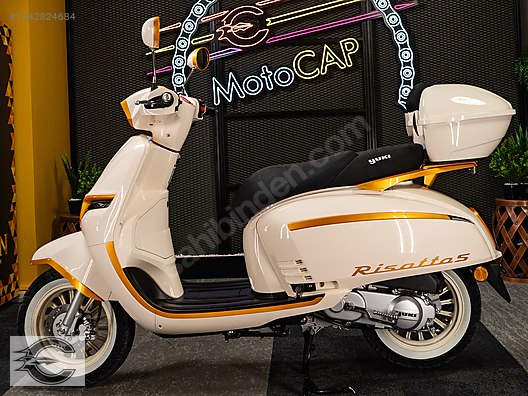 Yuki Risotto 50 2025 Model Scooter / Maxi Scooter Motor Motosiklet ...