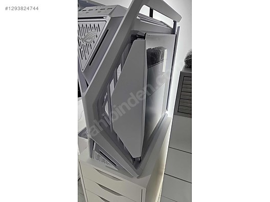 ASUS ROG Hyperion GR701 Beyaz Amiral Gemisi Full Tower Kasa sahibinden ...