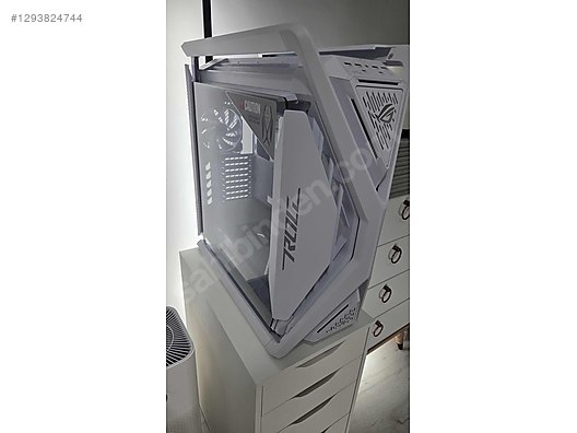 ASUS ROG Hyperion GR701 Beyaz Amiral Gemisi Full Tower Kasa sahibinden ...