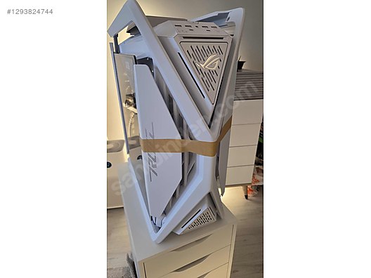 ASUS ROG Hyperion GR701 Beyaz Amiral Gemisi Full Tower Kasa sahibinden ...