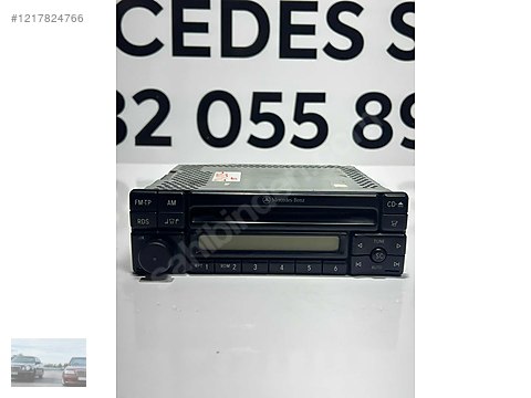Müzik Çalar / MERCEDES BECKER SPECİAL CD ÇALAR BLUETOOTH HATASIZ ...