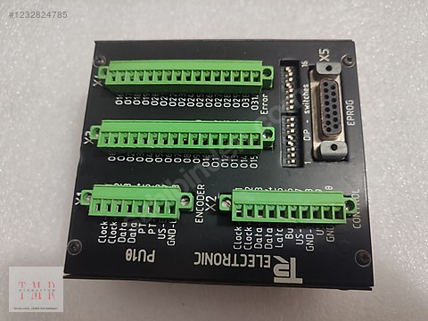 TR ELECTRONİC PU10 D-78647 sahibinden.comda - 1232824785