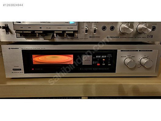 Pioneer Pre Amfi - PIONEER REVERBERATİON AMPLIFIER SE 60 - 1263824944