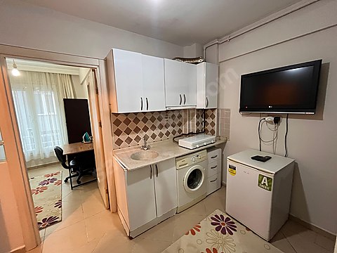 MÜKEMMEL KONUM-Üniv.Cd-HERŞEY DAHİL-FUL EŞYALI 1+1-Açıklama Oku ...